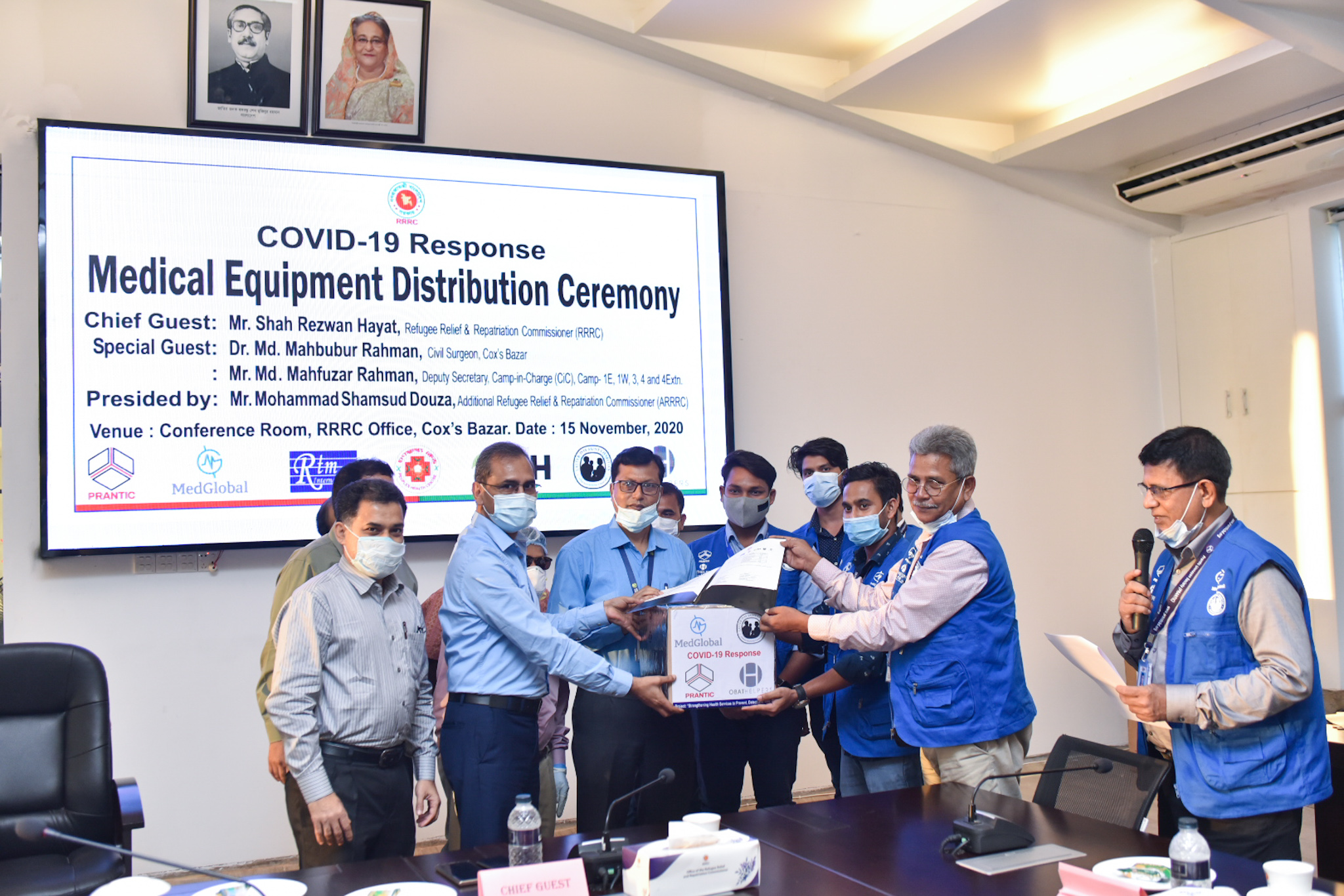 Medical Equipment distribution ensures treatment of COVID-19 patients ...