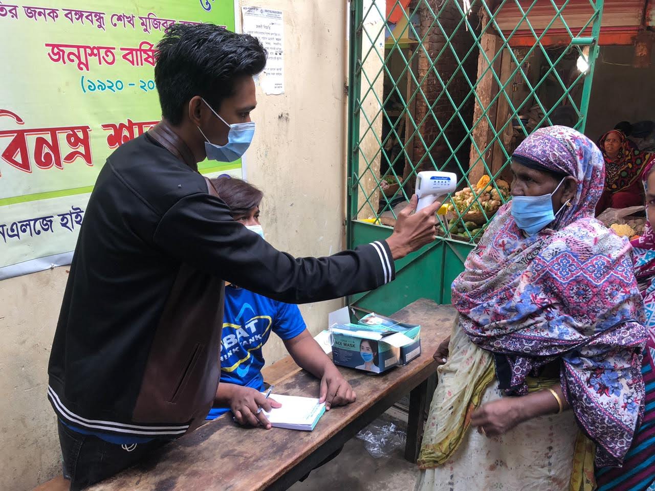 Health Camps Provide Care to 869 Camp Residents – Obat Helpers