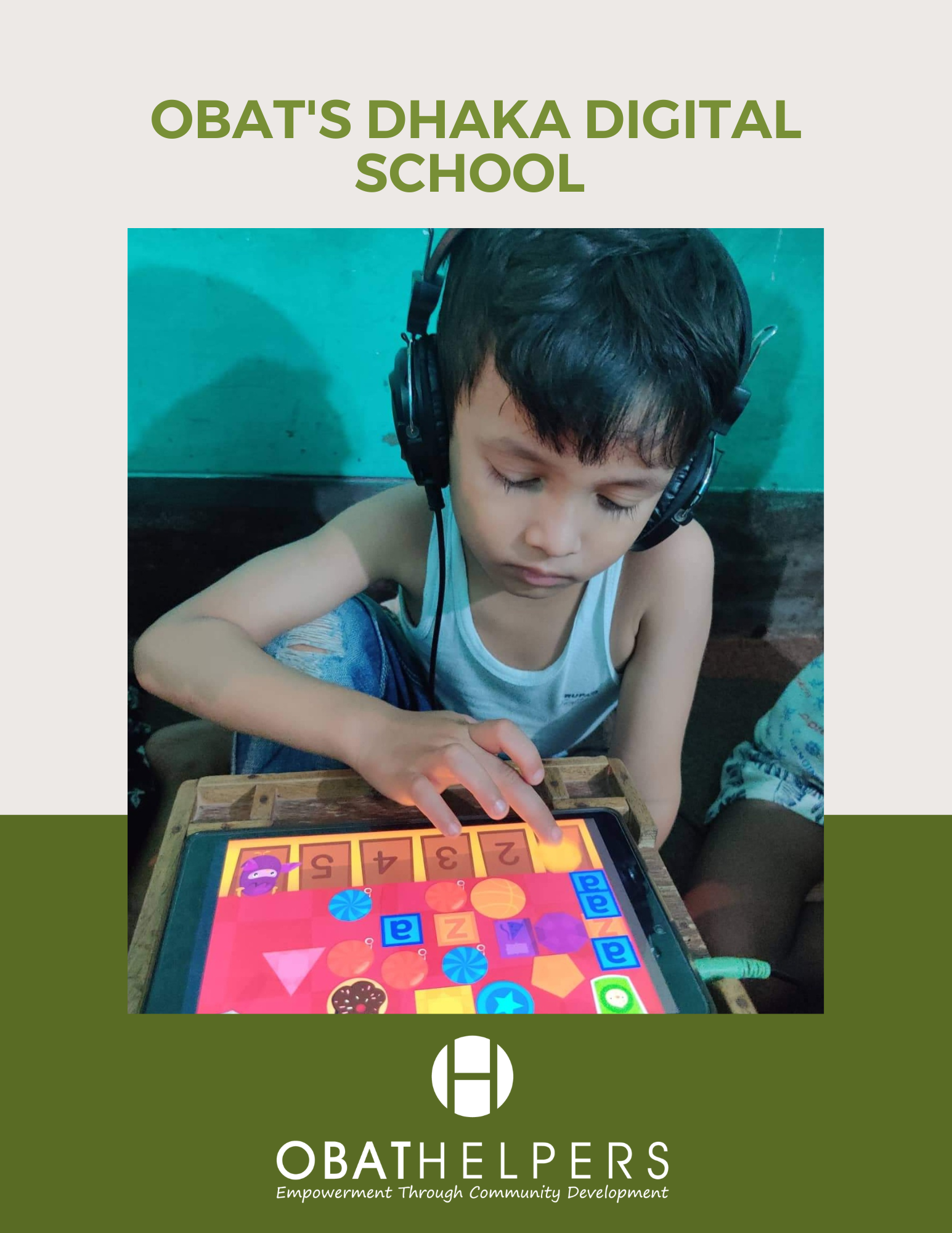 Dhaka Digital Learning Center – Obat Helpers